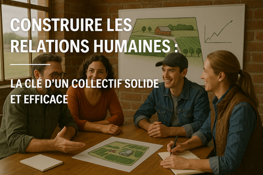 Construire les relations humaines : La clé d’un collectif solide et ...